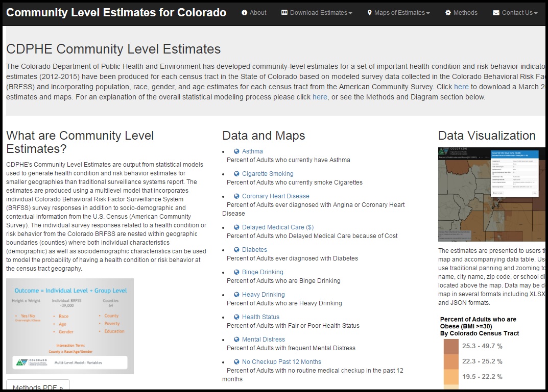 Colorado Department of Public Health and Environment