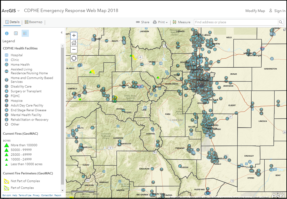 Colorado Department of Public Health and Environment