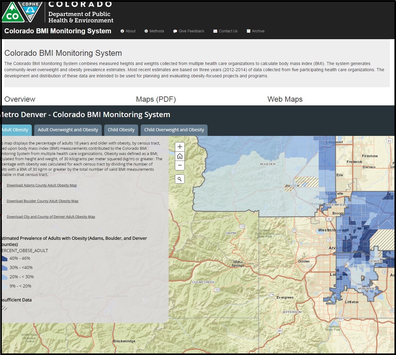 Colorado Department of Public Health and Environment